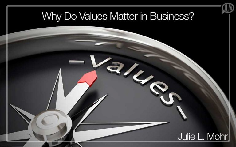 Why Do Values Matter in Business?