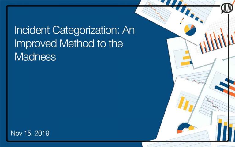 Incident Categorization An Improved Method To The Madness