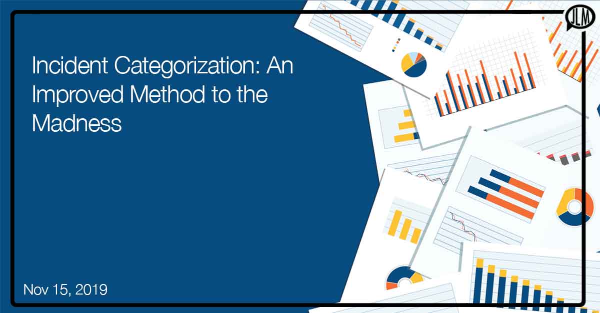 Incident Categorization: An Improved Method to the Madness